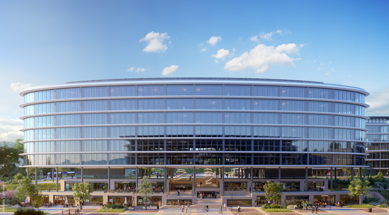 Office Cocoon - Batiment Central - Route de Sullens, Bussigny ...