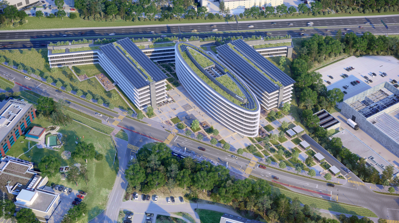 Office Cocoon - Batiment Nord - Route de Sullens, Bussigny - jllproperty.ch