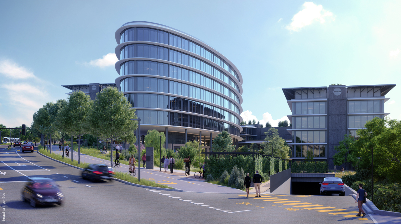 Office Cocoon - Batiment Sud - Route de Sullens, Lausanne - jllproperty.ch